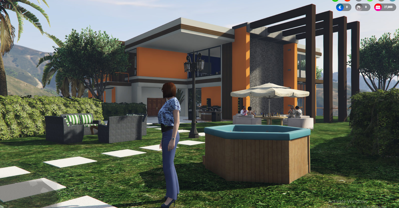 Afshi Fivem MLO Store · Customize Blissfulm Mansion