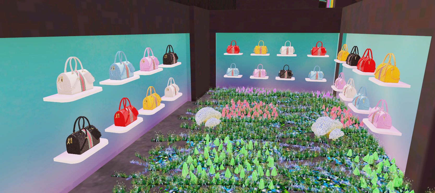 Afshi Fivem MLO Store · Big Beauty Parlor Shop