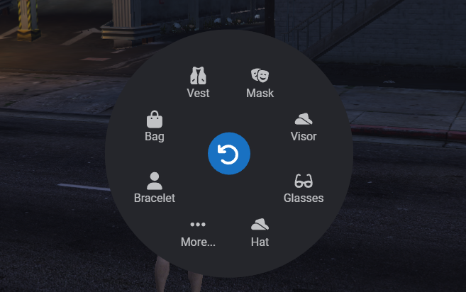 Maske Webstore · Clothing Menu