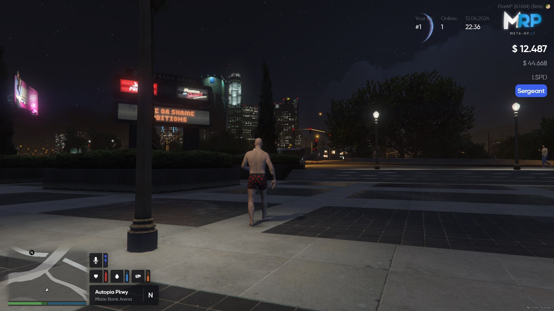 Meta Scripts | [Meta-Scripts] Hud (ESX)