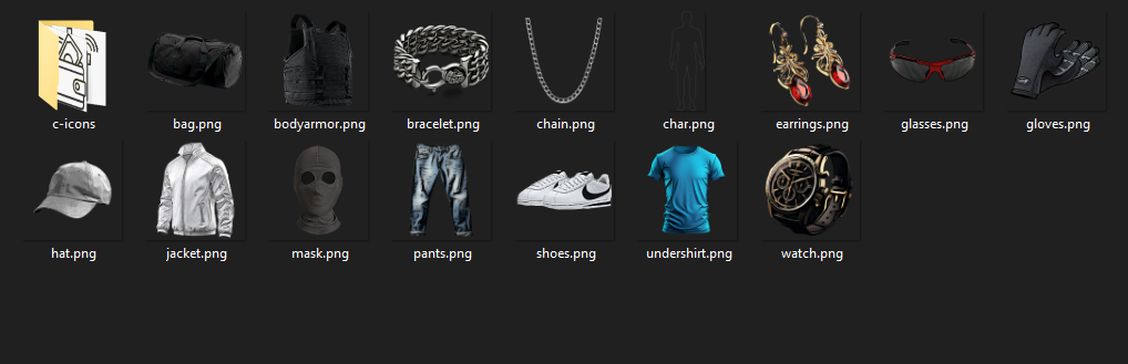 PAID - Ox_Inventory Clothing and Bag System Addon (Redesign/Upgrade ...