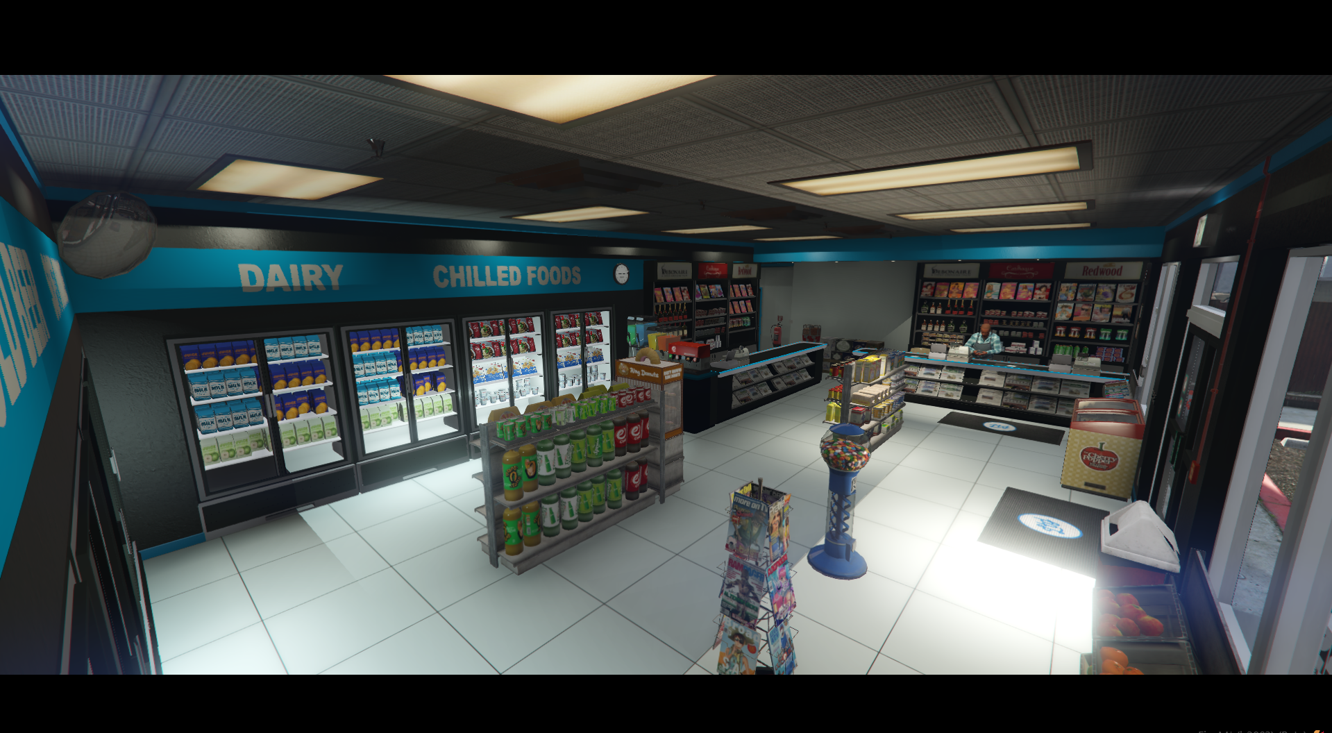 FiveMods · LTD Stations Remake