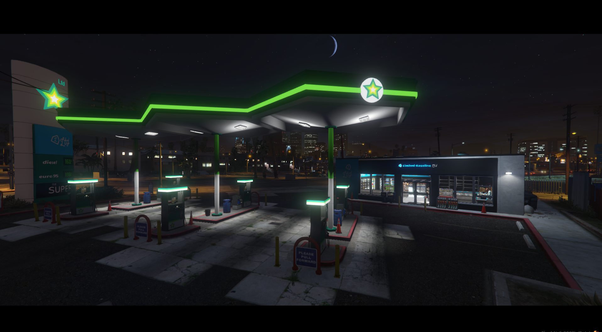 FiveMods · LTD Stations Remake