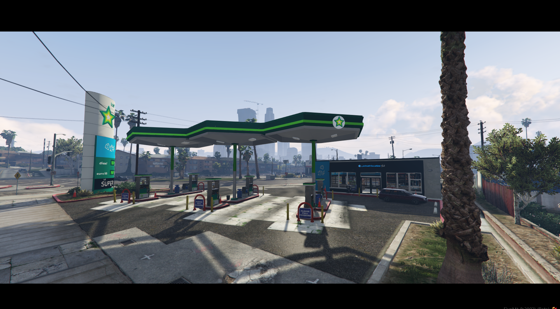 FiveMods · LTD Stations Remake