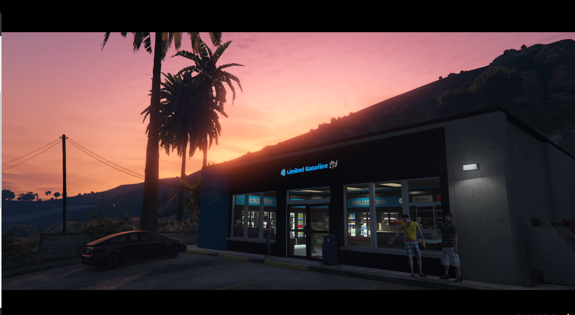 FiveMods · LTD Stations Remake