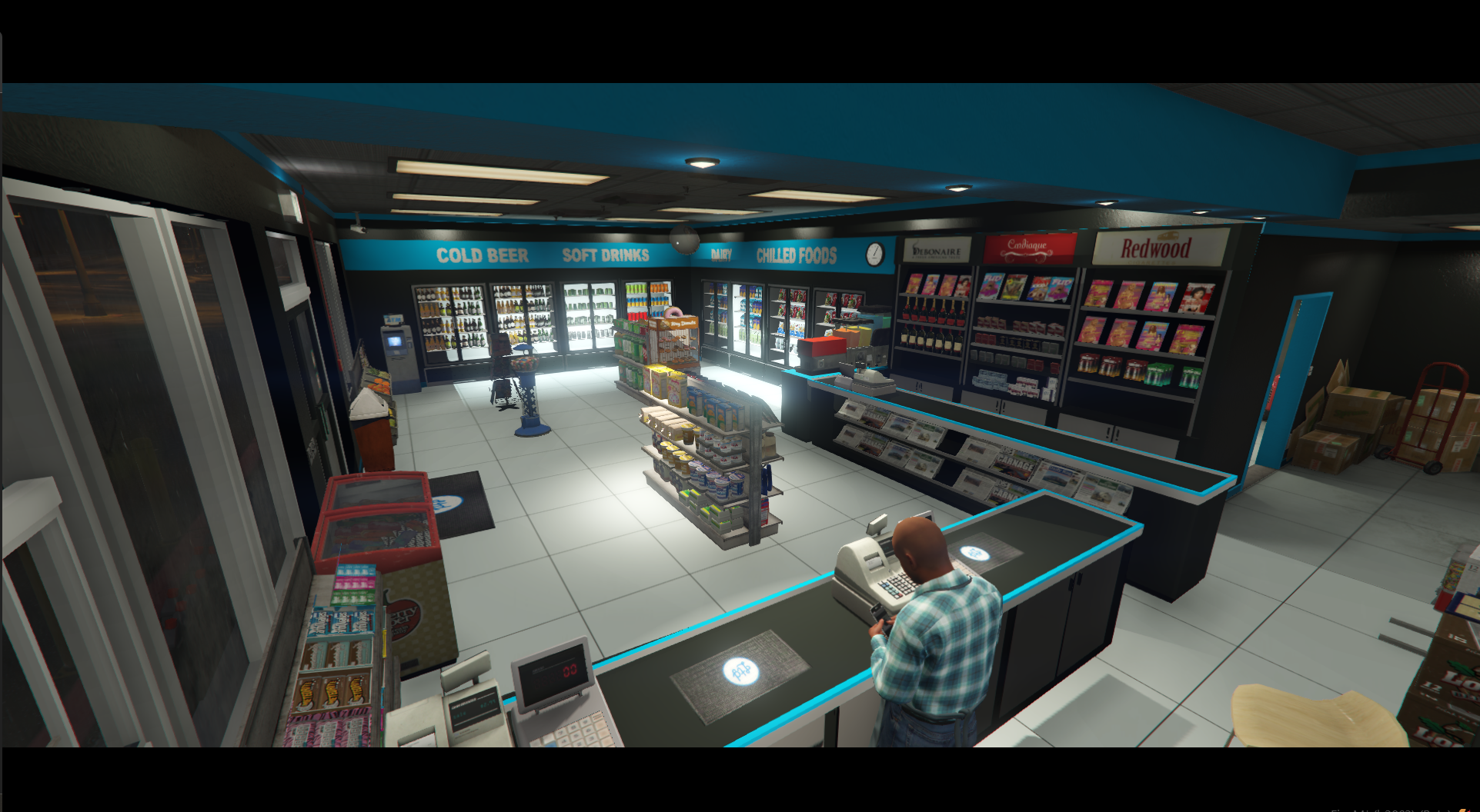 FiveMods · LTD Stations Remake