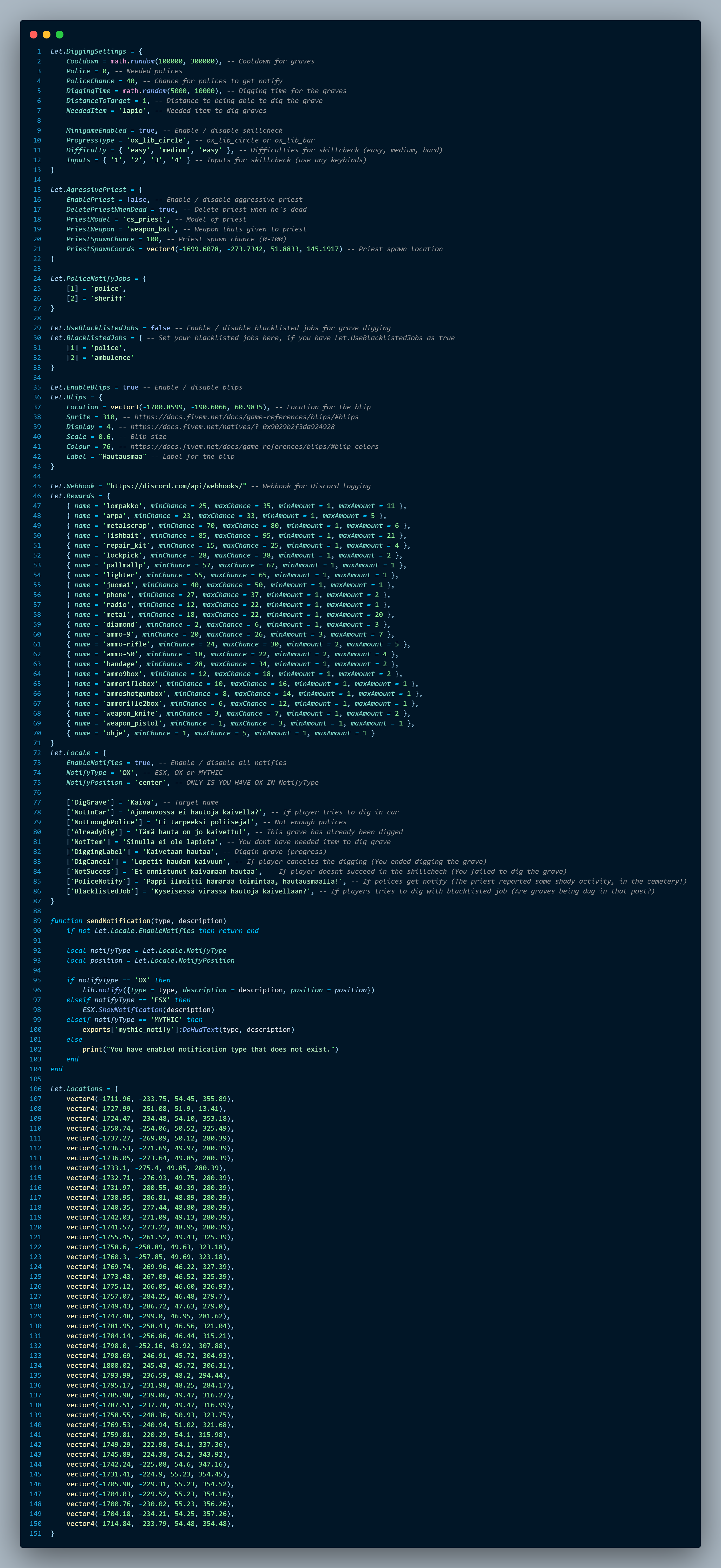 Grave Digging - FiveM Releases - Cfx.re Community