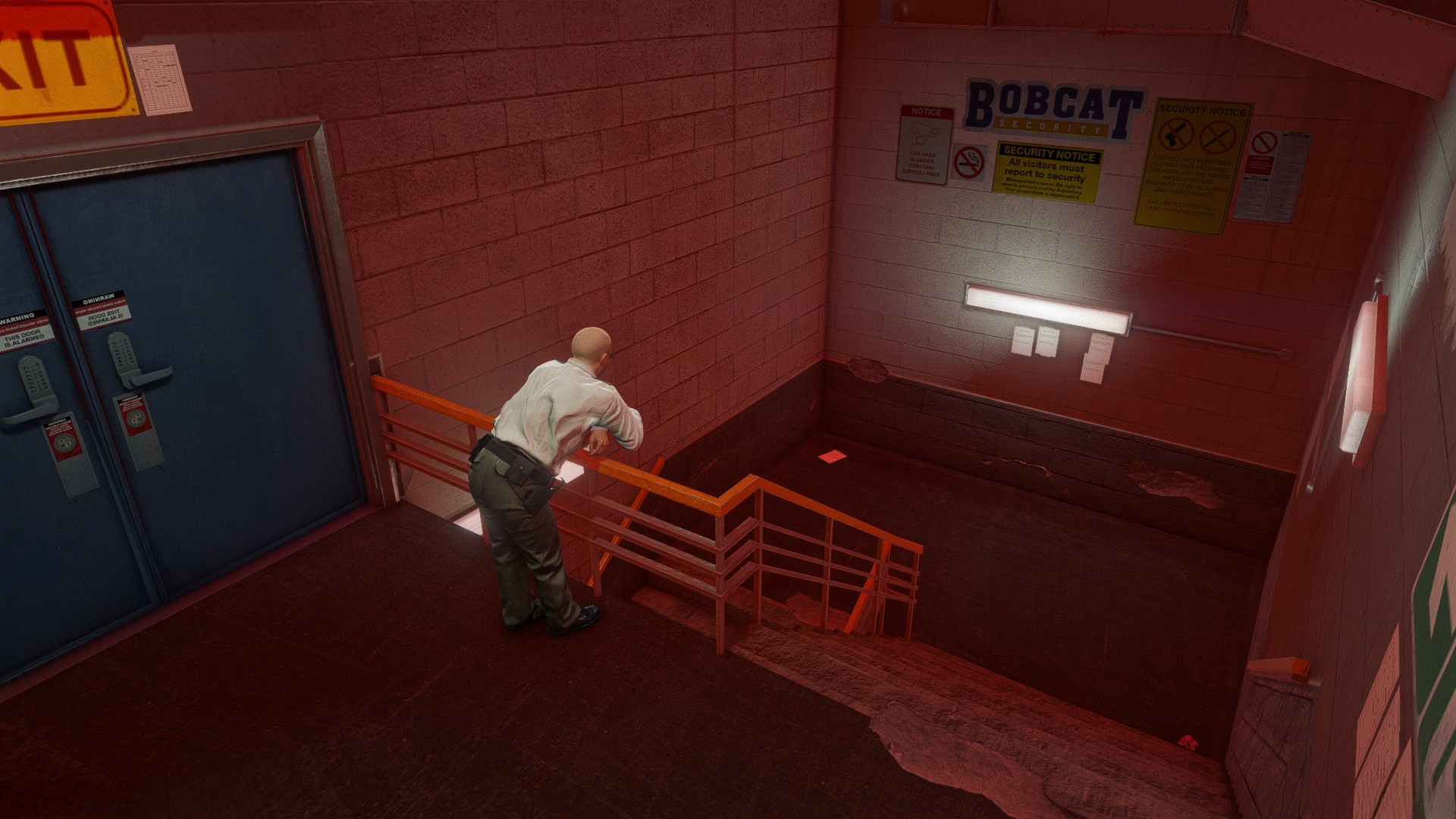 hitman development | Bobcat Security Extended