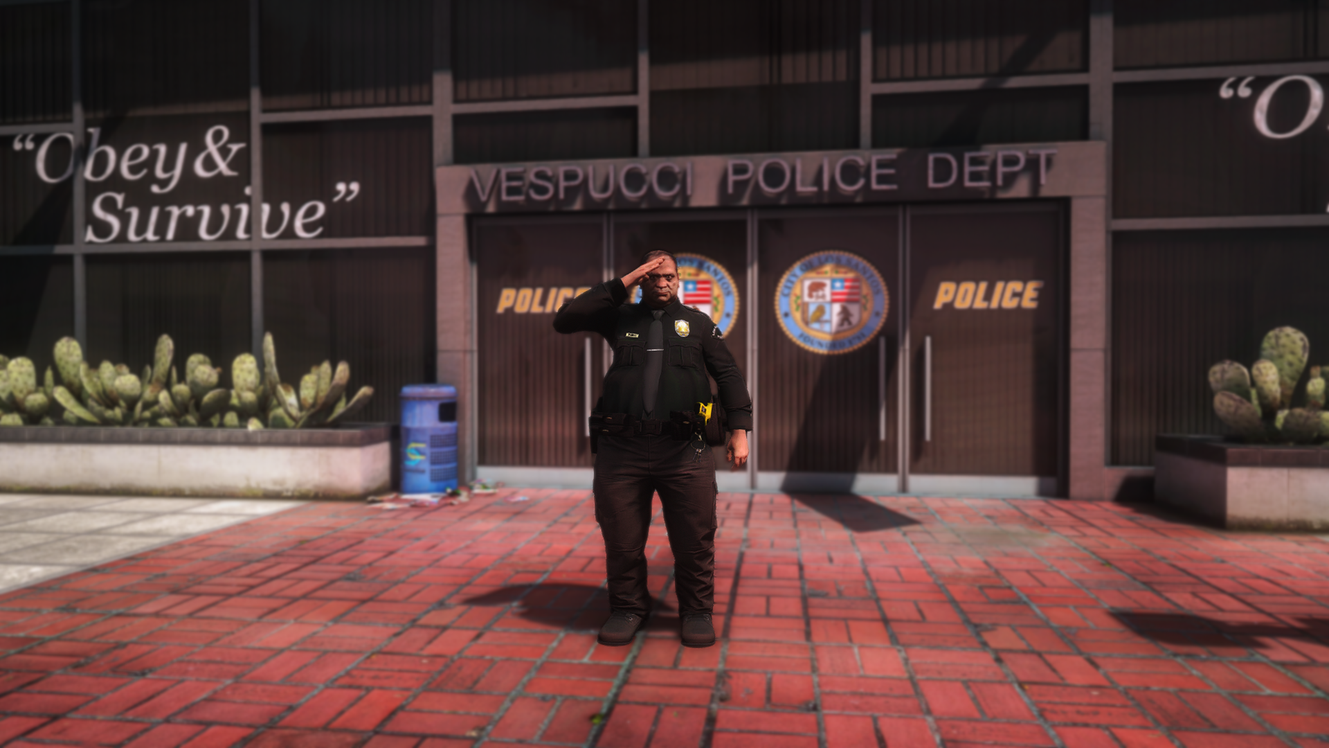 hitman development | Pablo "Fat Cop" Taco