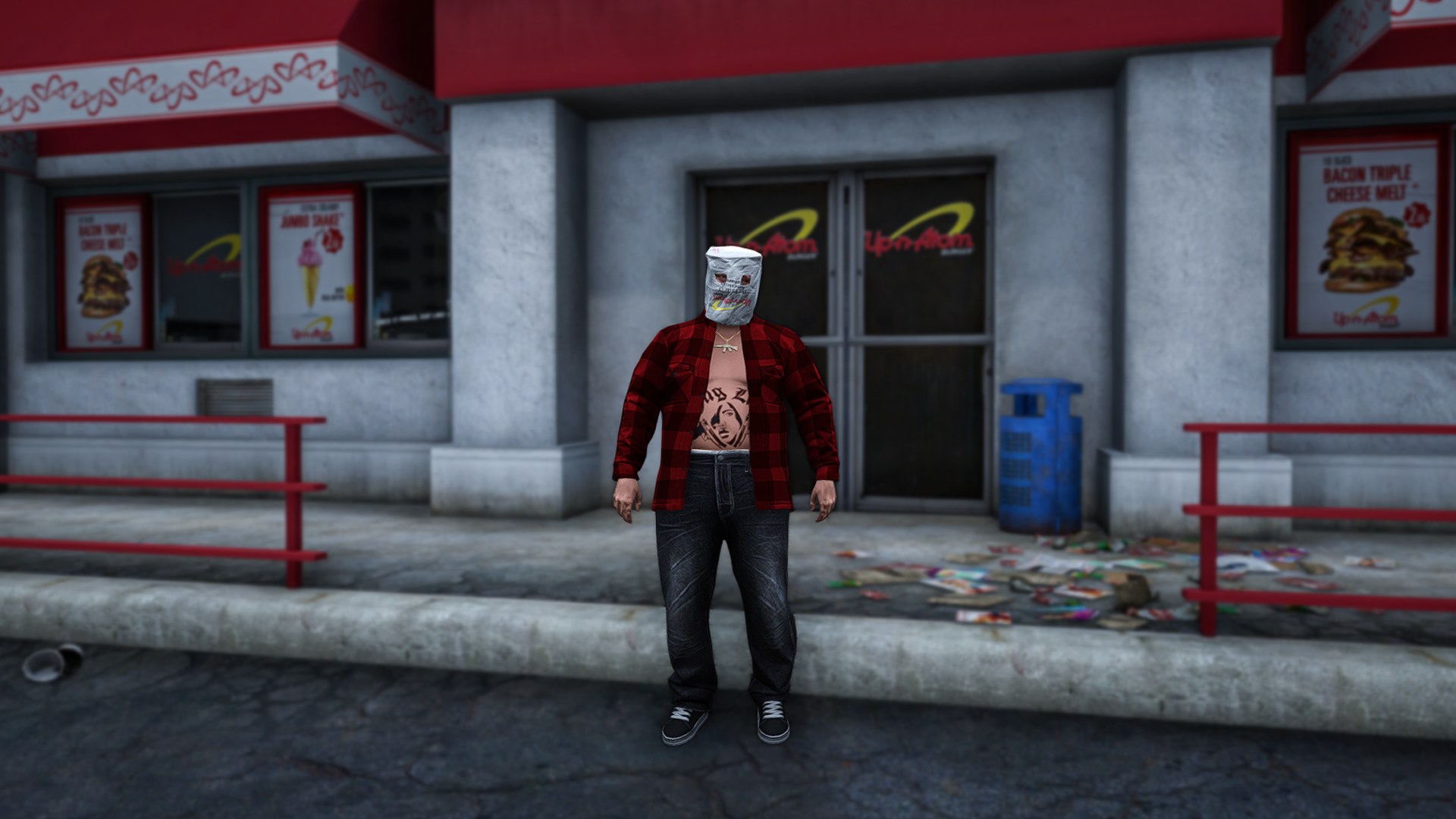 hitman development | Justin "Fat Cop" Burg