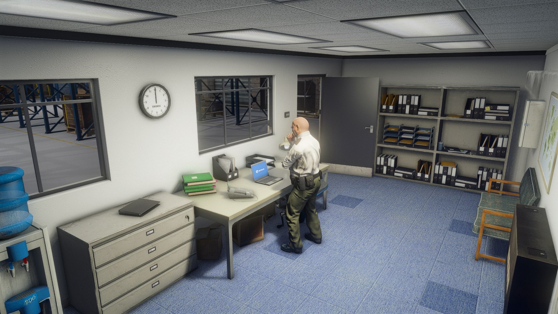 hitman development | Bobcat Security Extended
