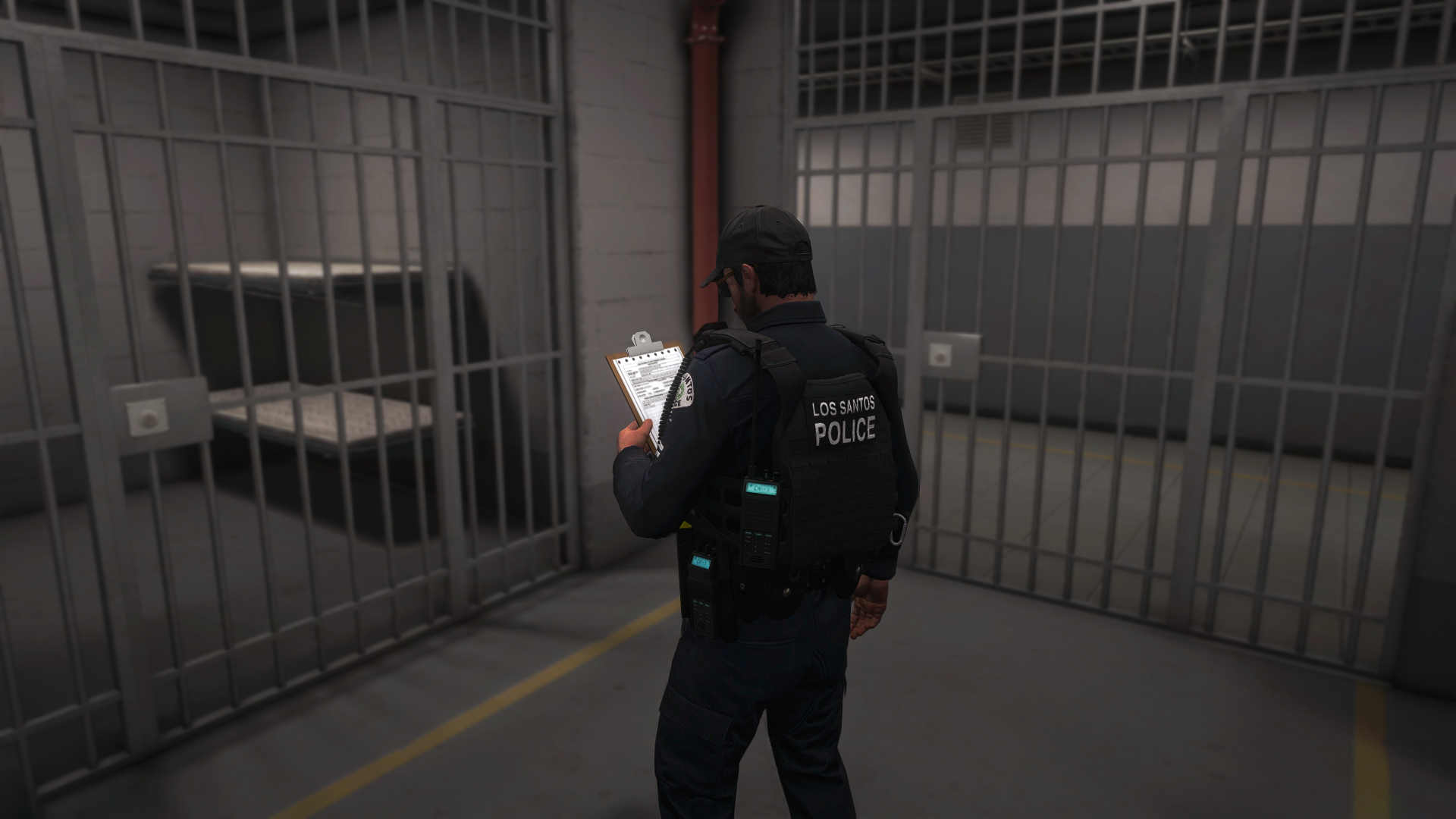 hitman development | PD Vest