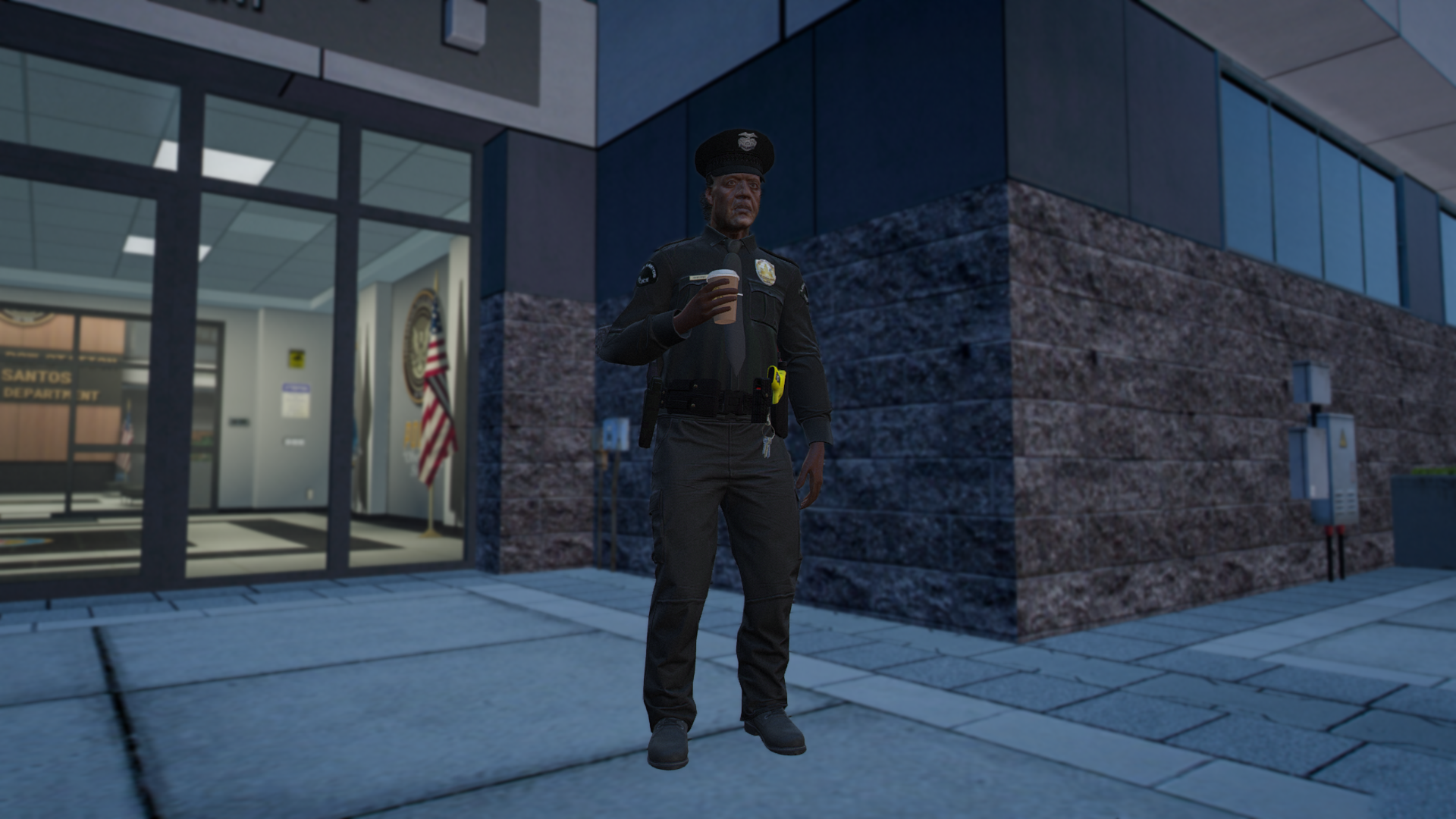 hitman development | Frank "Old Gangster" Sterling