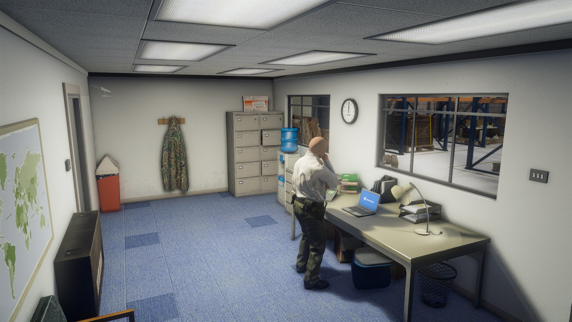 hitman development | Bobcat Security Extended