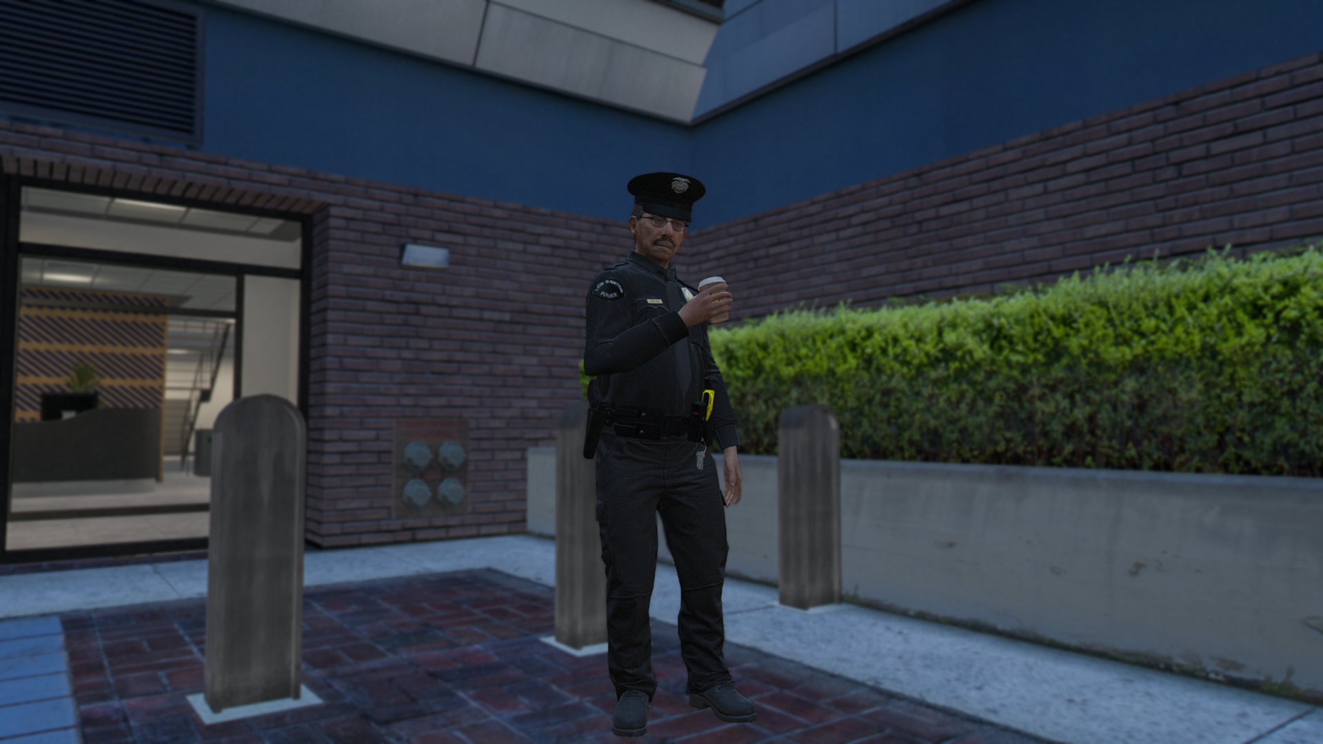 hitman development | Nigel "Old Cop" White