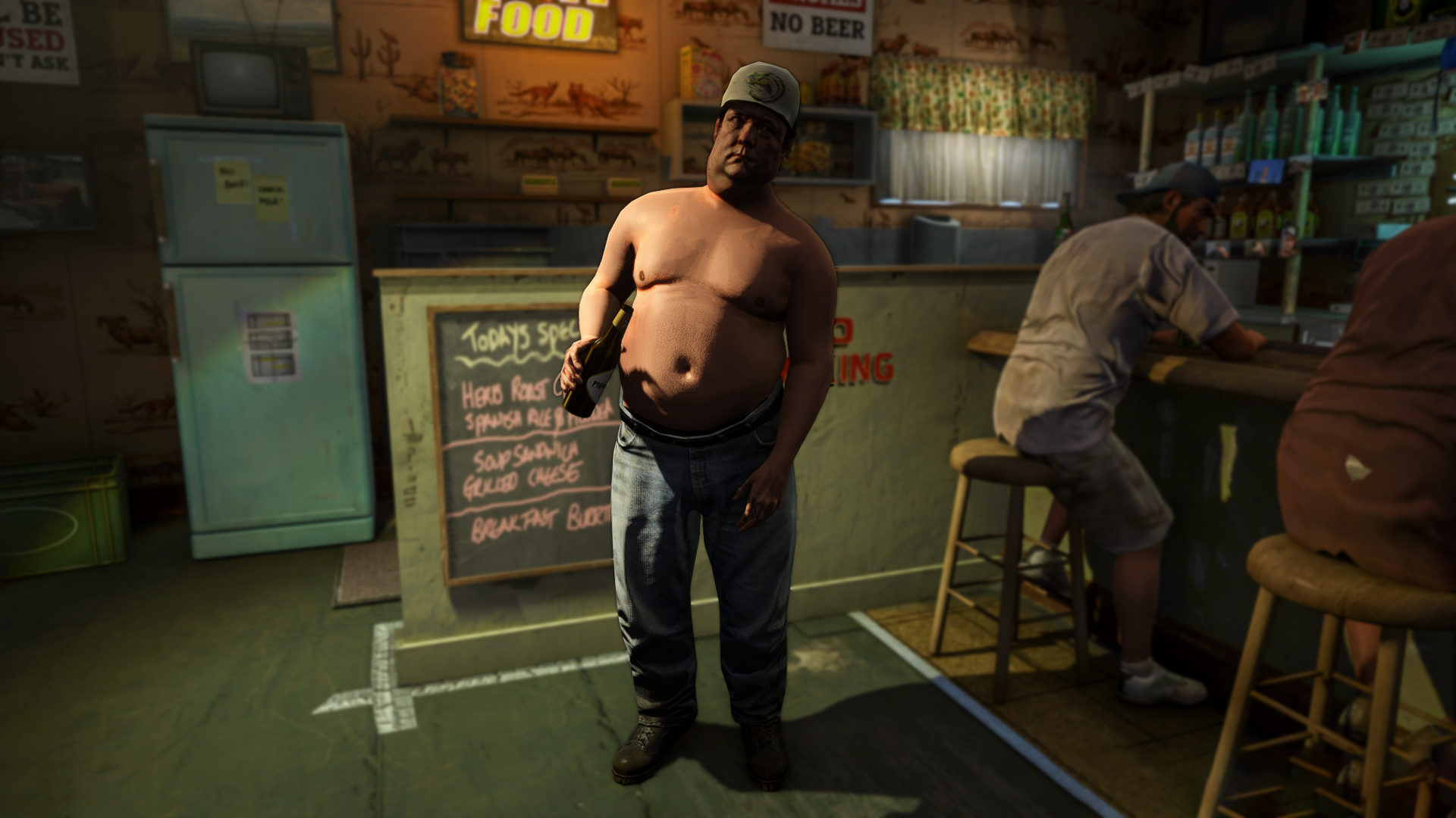 hitman development | Justin "Fat Cop" Burg