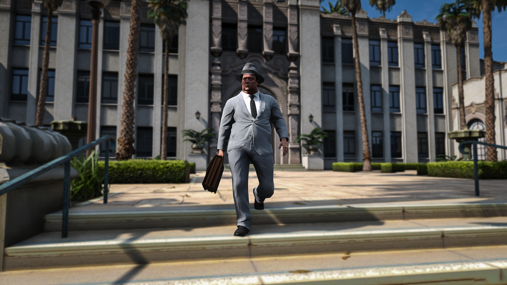 hitman development | Justin "Fat Cop" Burg