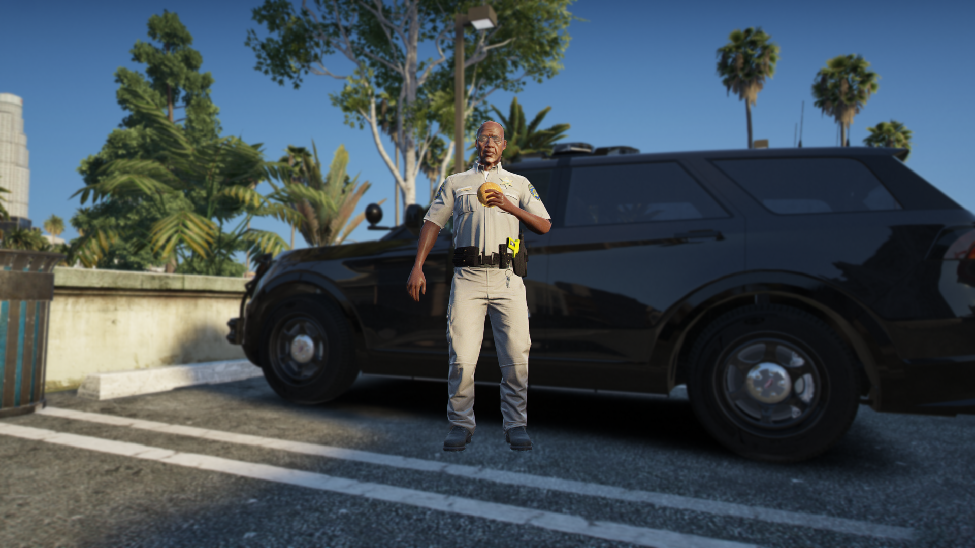 hitman development | Frank "Old Gangster" Sterling