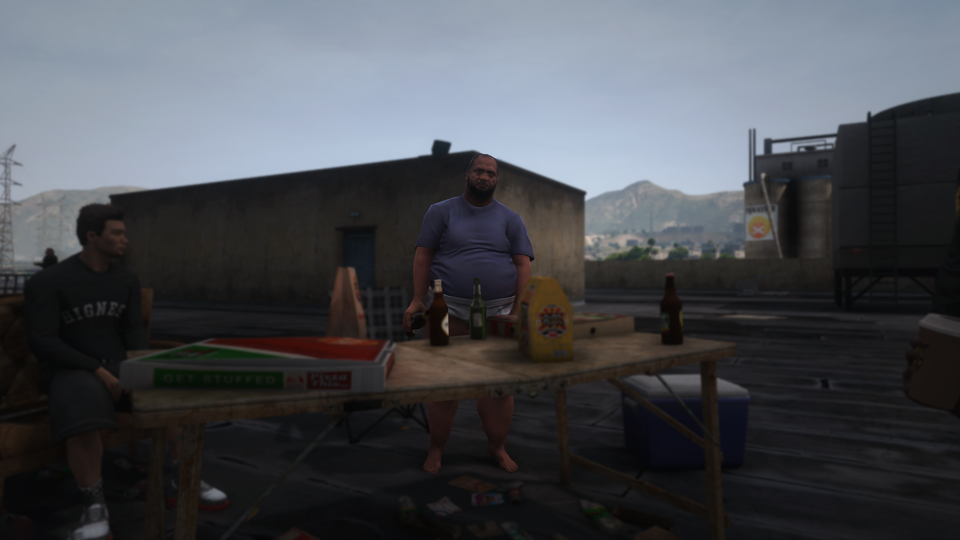 hitman development | Pablo "Fat Cop" Taco