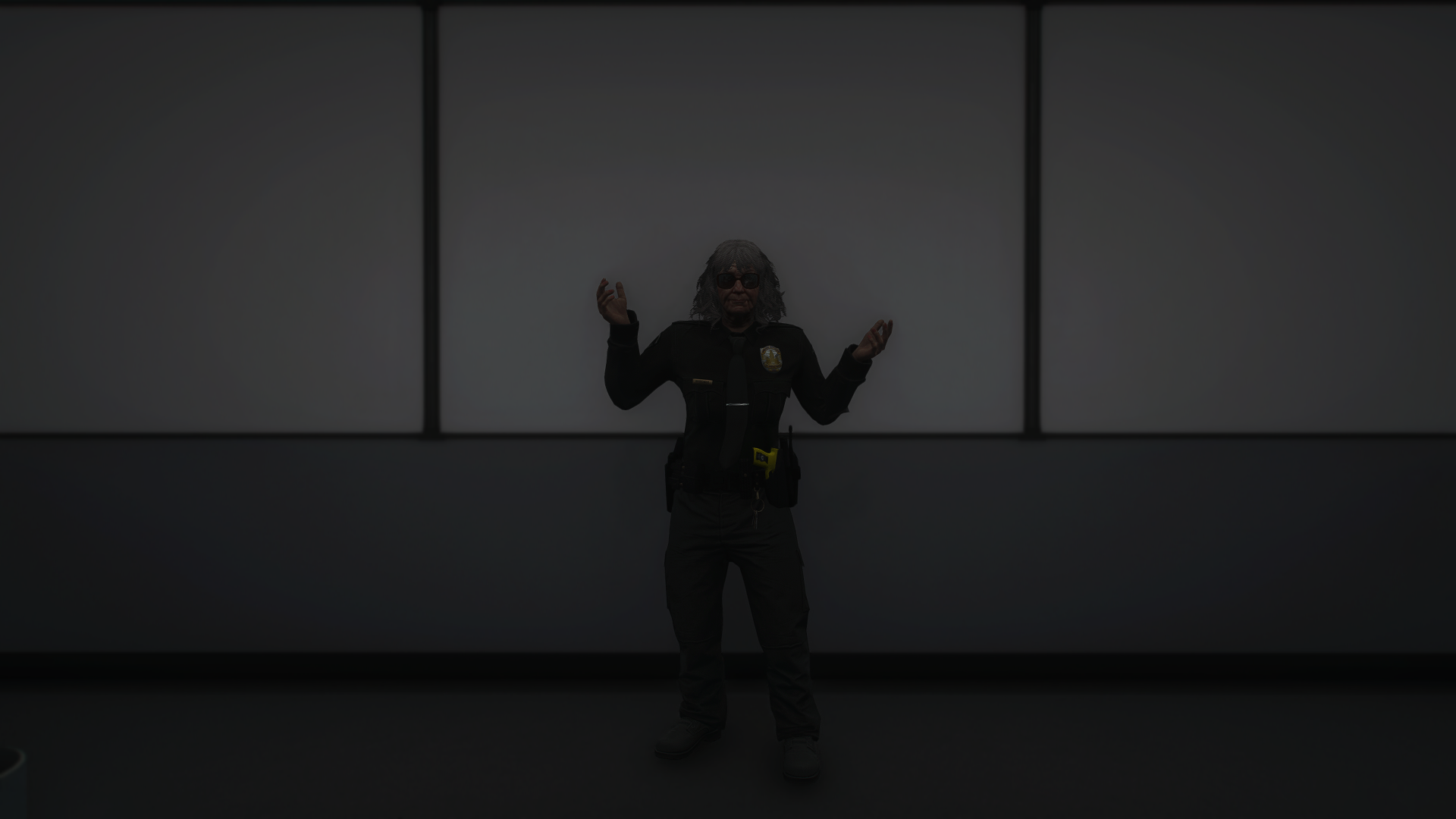 hitman development | Betty "Old Cop" Smith