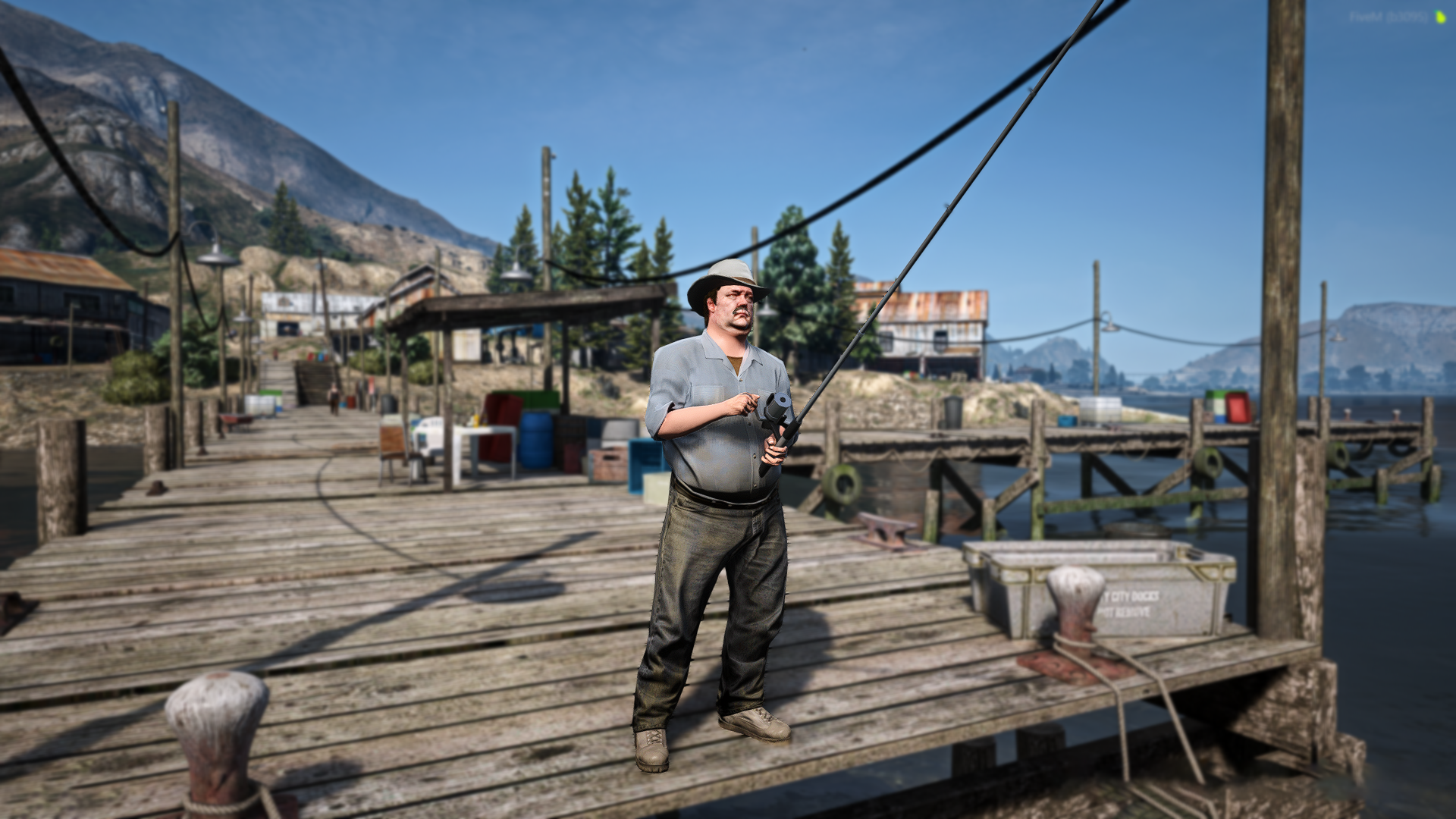 hitman development | Justin "Fat Cop" Burg