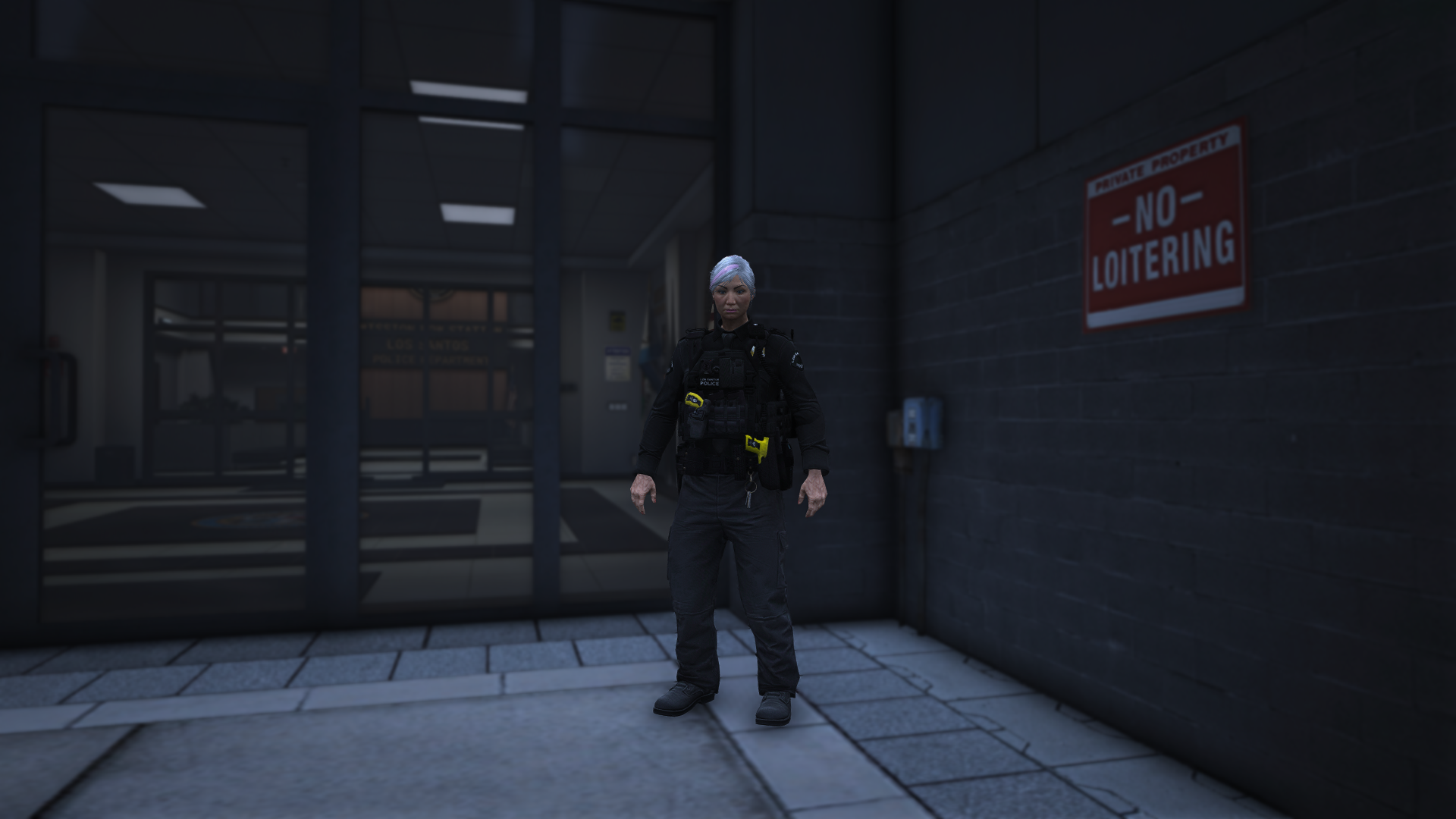 hitman development | Lisa "Old Cop" Thomas