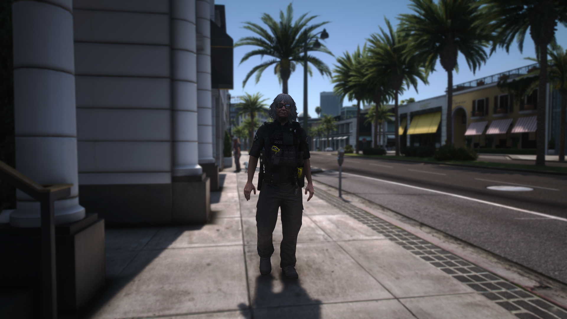 hitman development | Betty "Old Cop" Smith