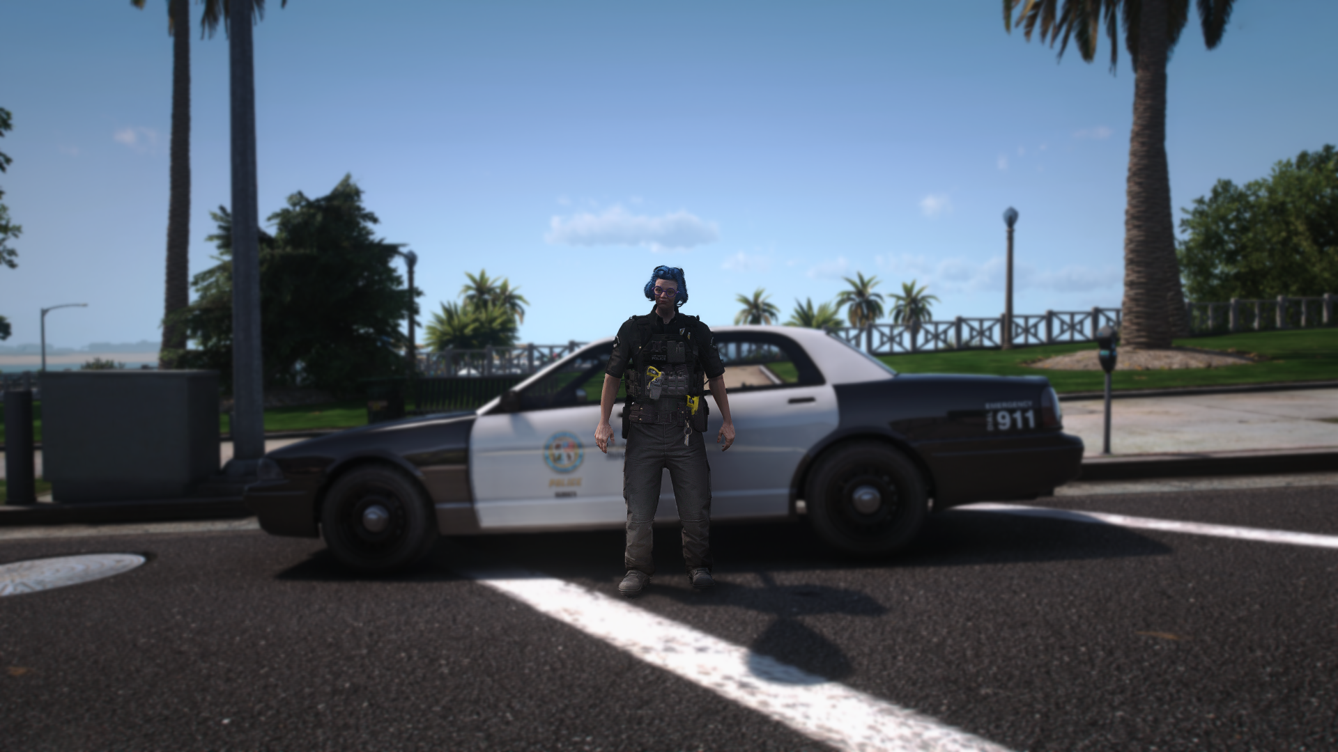 hitman development | Elise "Old Cop" Potter