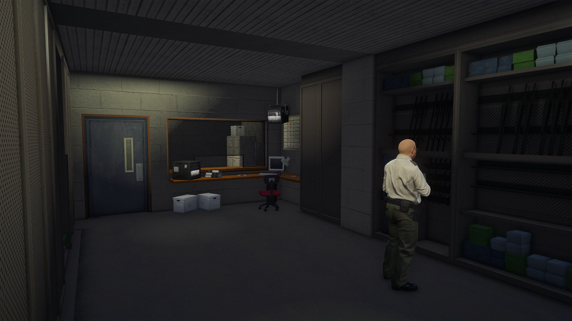 hitman development | Bobcat Security Extended