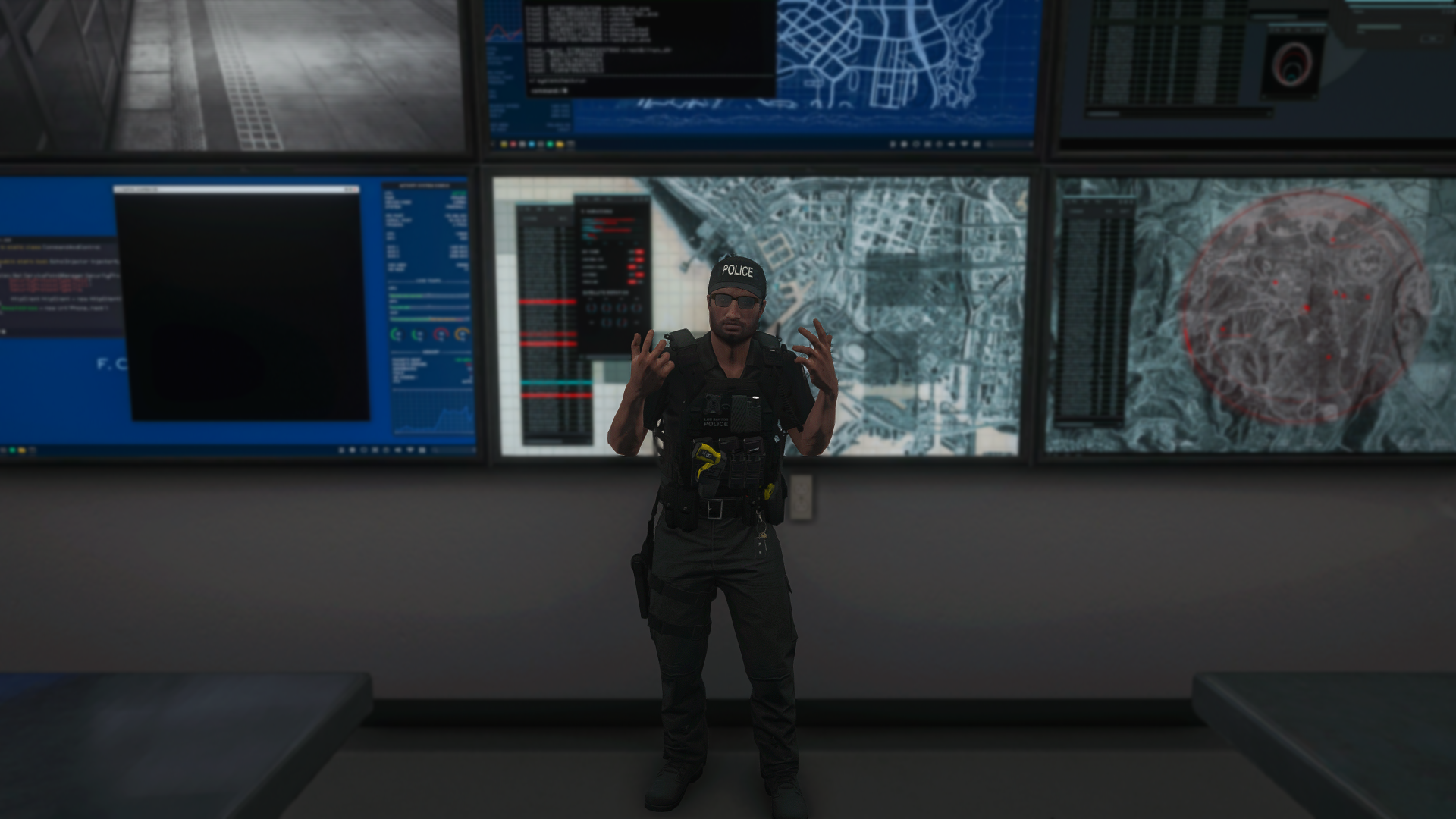 hitman development | PD Vest