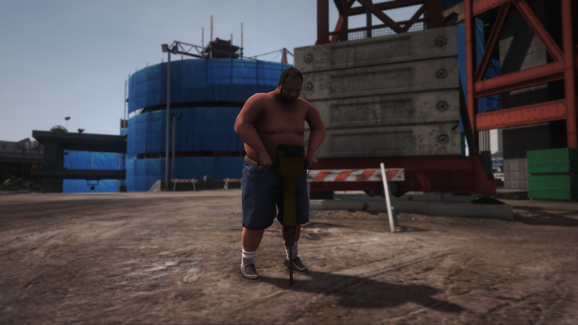 hitman development | Pablo "Fat Cop" Taco