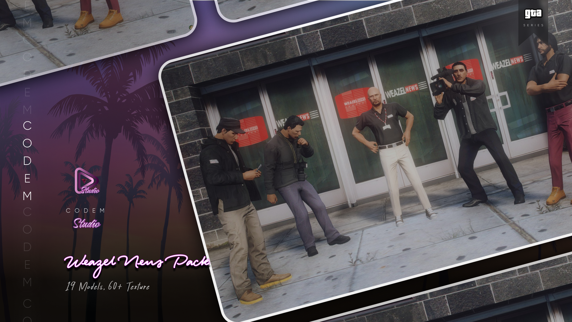 CodeM Studio | Weazel News Pack