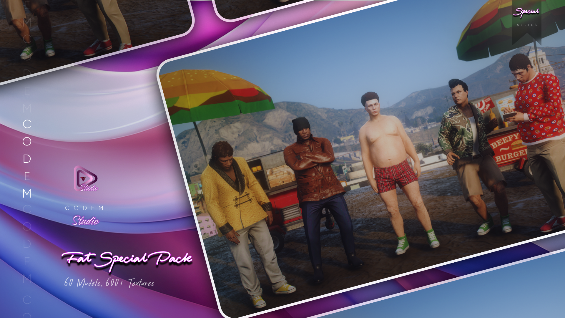 CodeM Studio | Fat Feature Pack