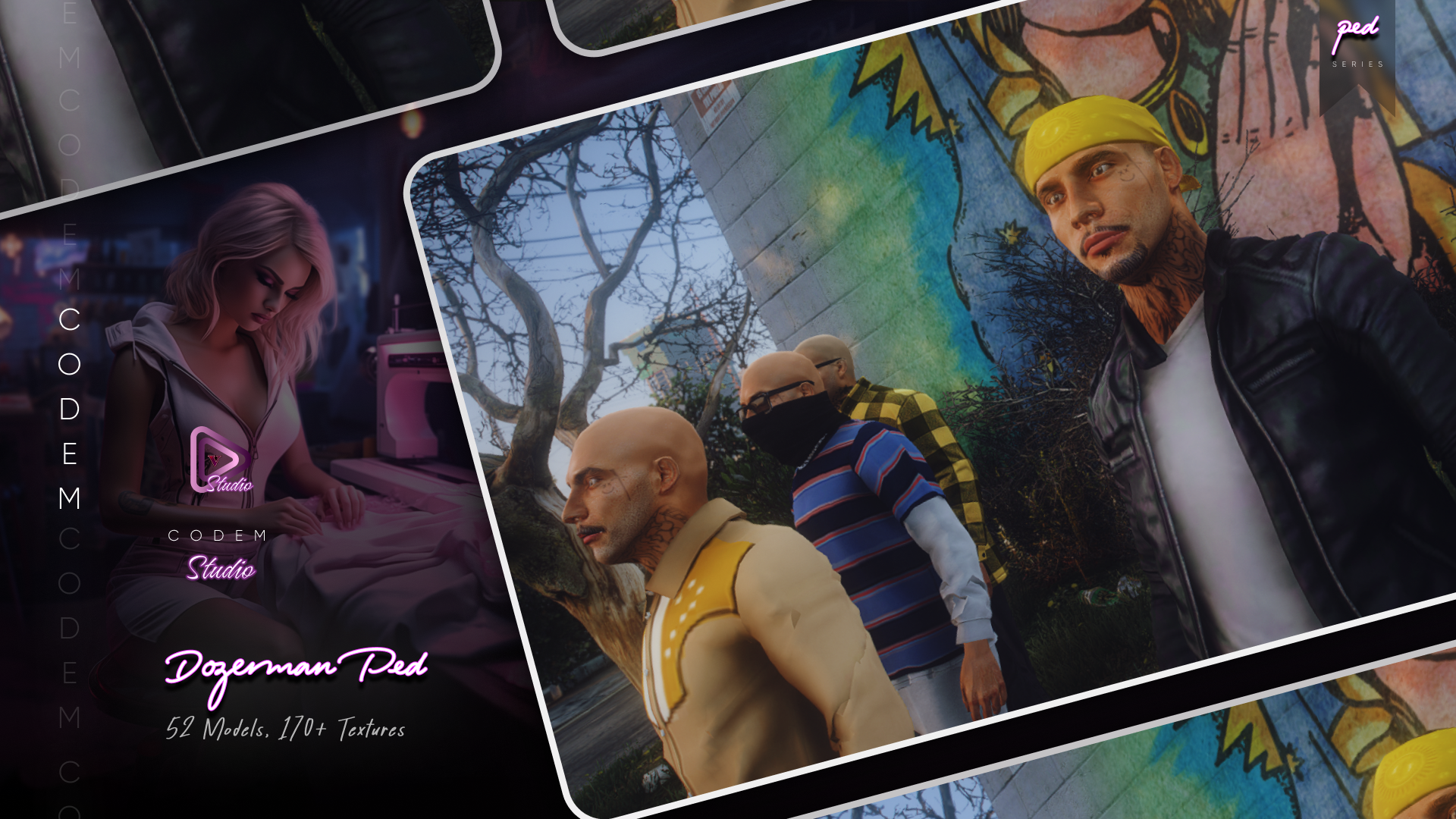 CodeM Studio | Vagos Diego Ped Model