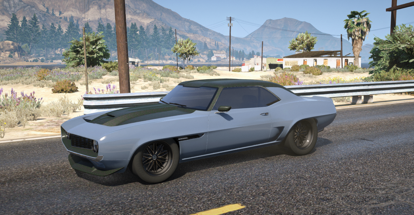 OpenRoad | Classic Muscle Cars