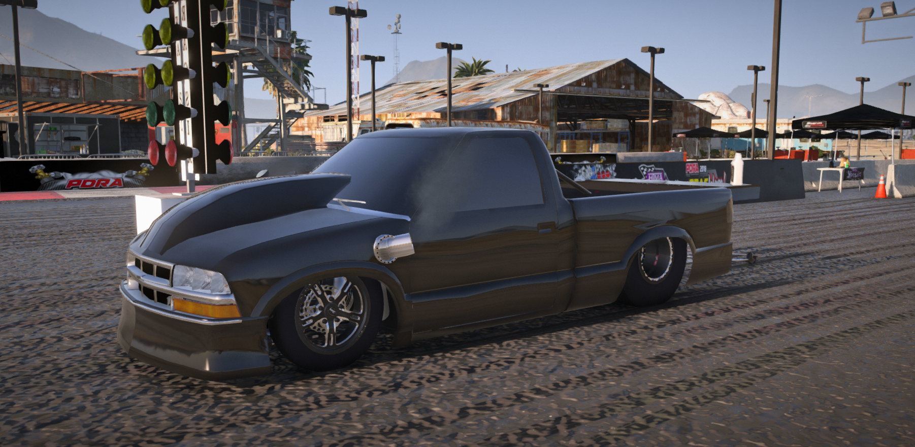 OpenRoad | Drag Truck Pack
