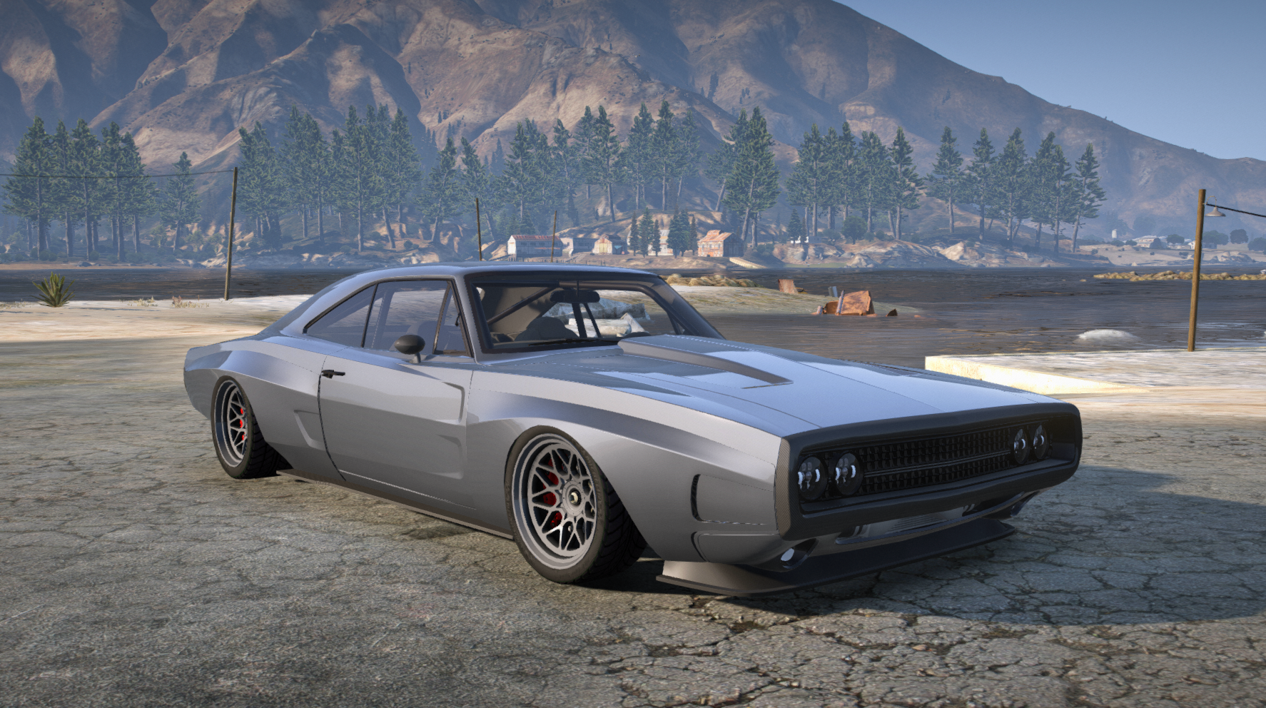 OpenRoad | Classic Muscle Cars