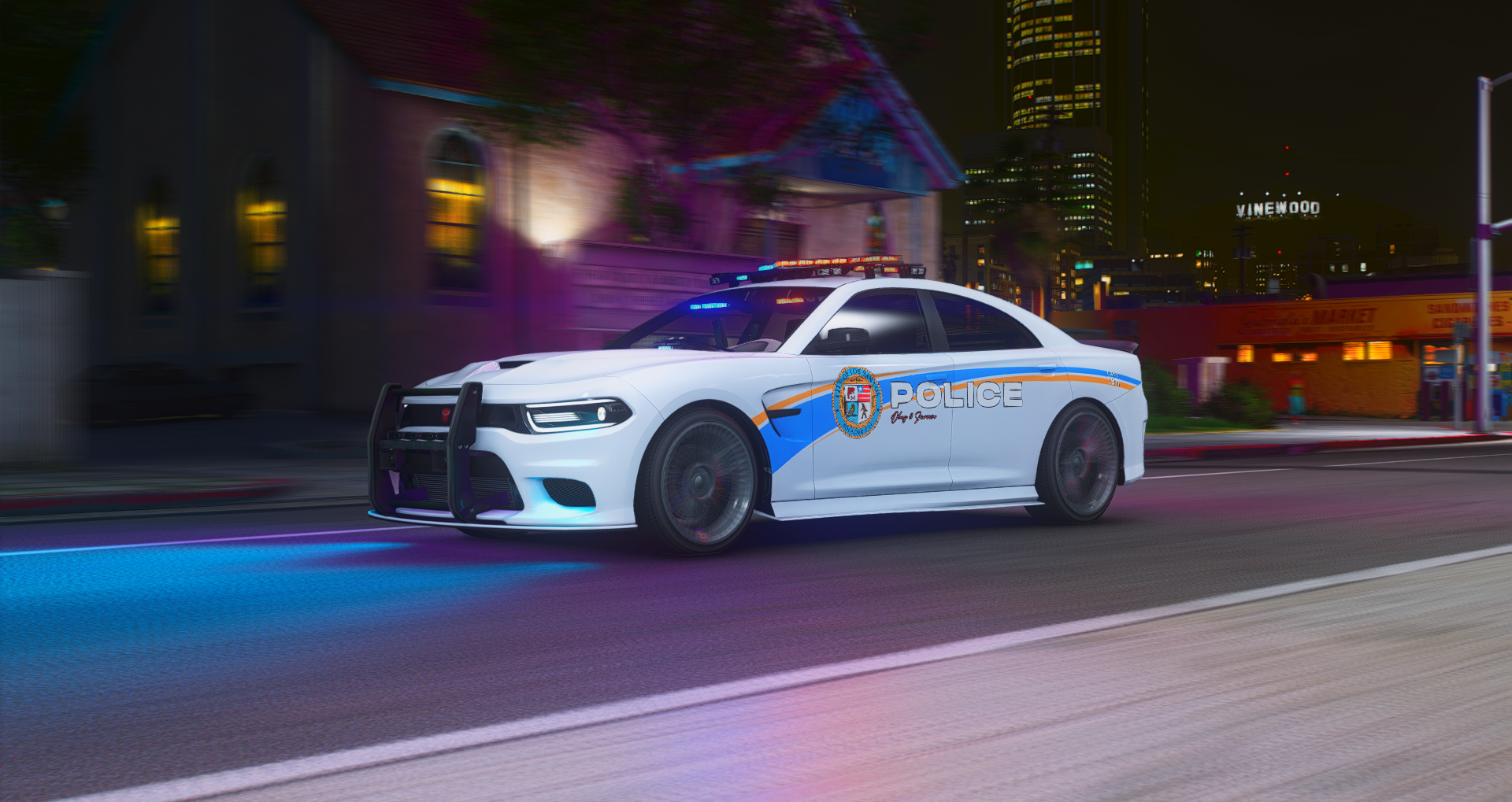Rola Mods | Lore Friendly Police Pack V1