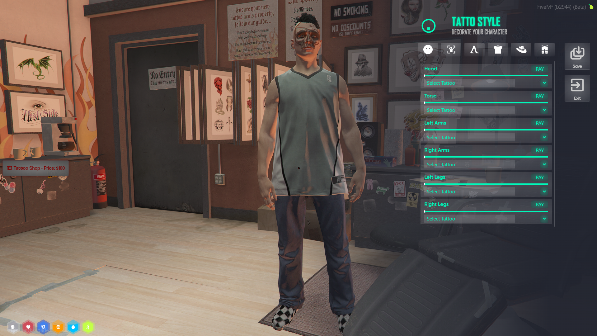 PAID - [PAID | ESX/QB/QBOX] AT-APPARANCE | inspired by nopixel 4.0 ...