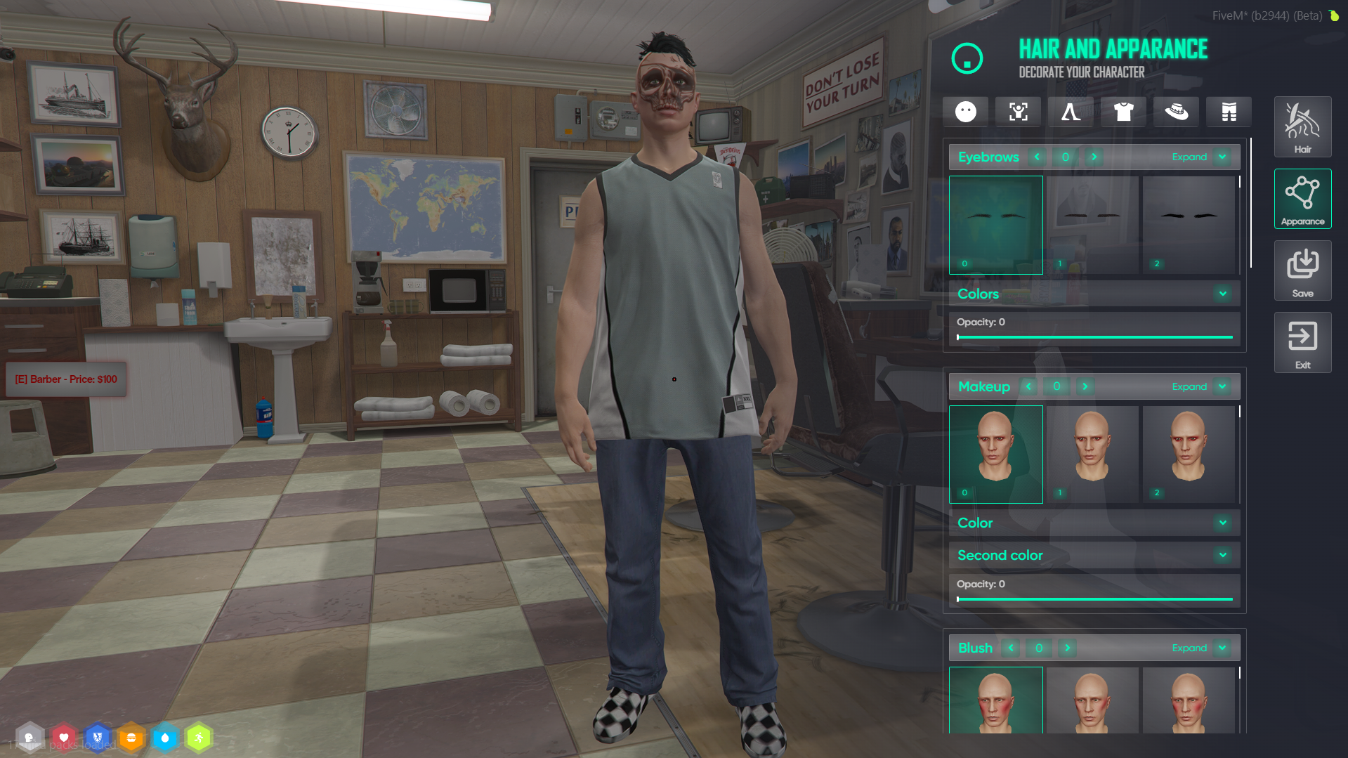 PAID - [PAID | ESX/QB/QBOX] AT-APPARANCE | inspired by nopixel 4.0 ...