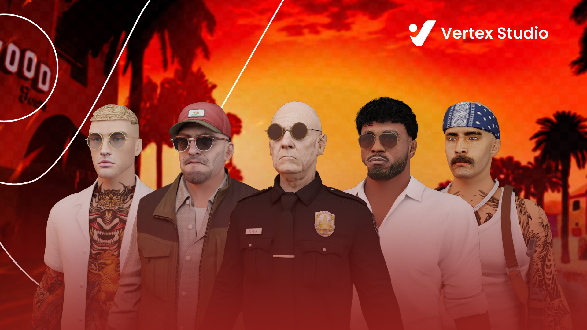 Vertex Studios · Welcome