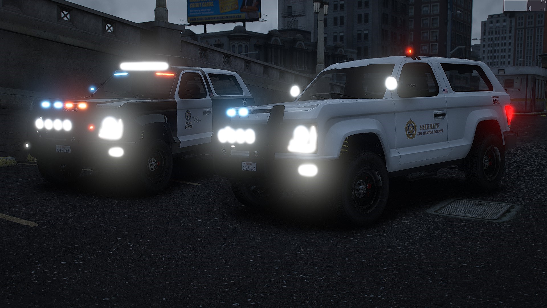 SoCal Thero Vanilla Vehicles | Police Riata Slicktop and Single Rotator ...