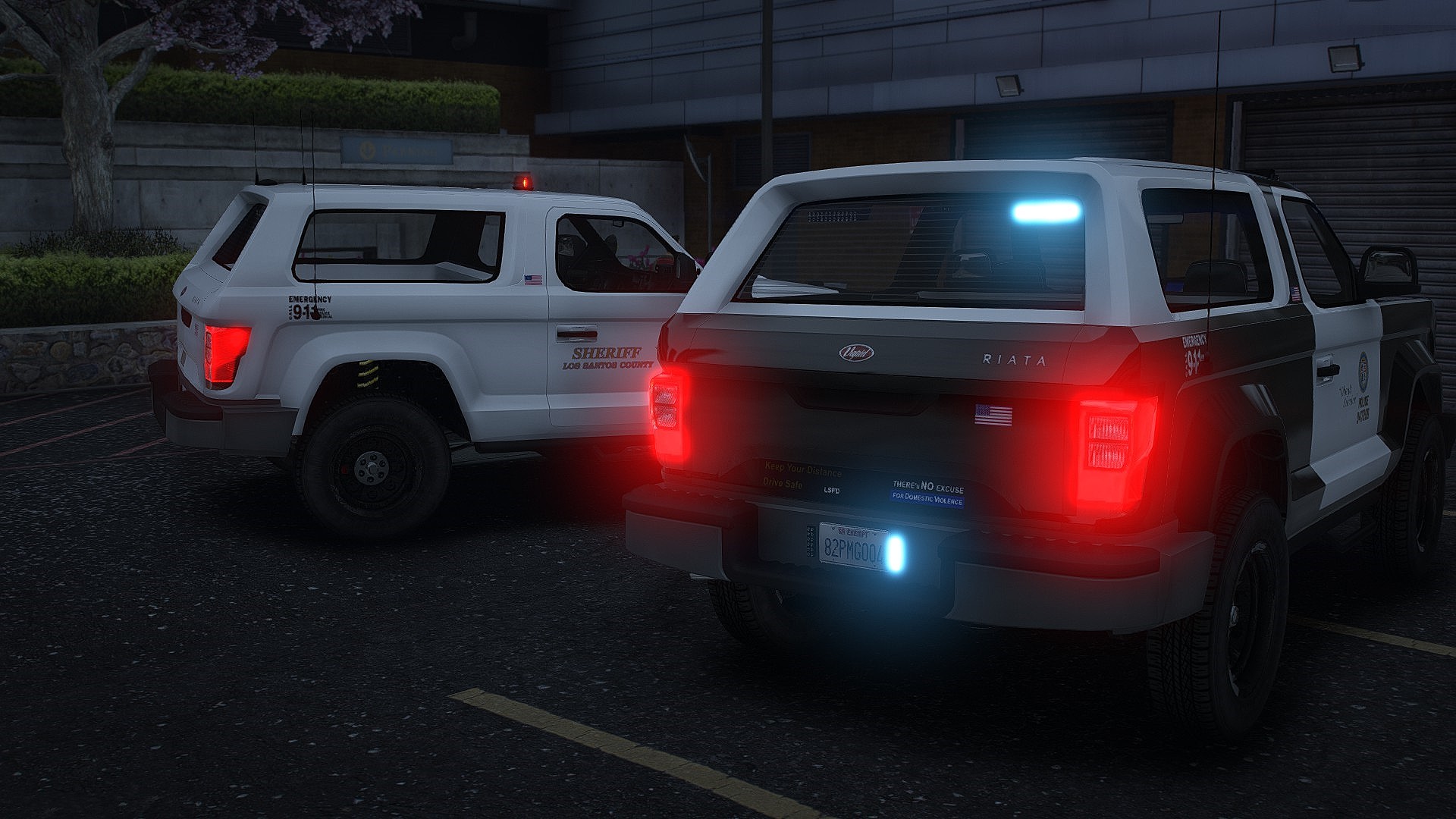 SoCal Thero Vanilla Vehicles | Police Riata Slicktop and Single Rotator ...
