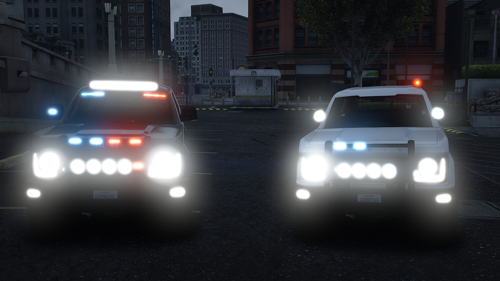 SoCal Thero Vanilla Vehicles | Police Riata Slicktop and Single Rotator ...