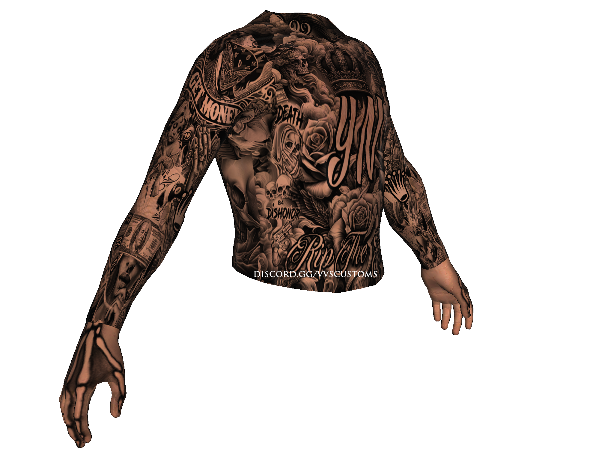 VVSCUSTOMS · Tattoo Pack VVS