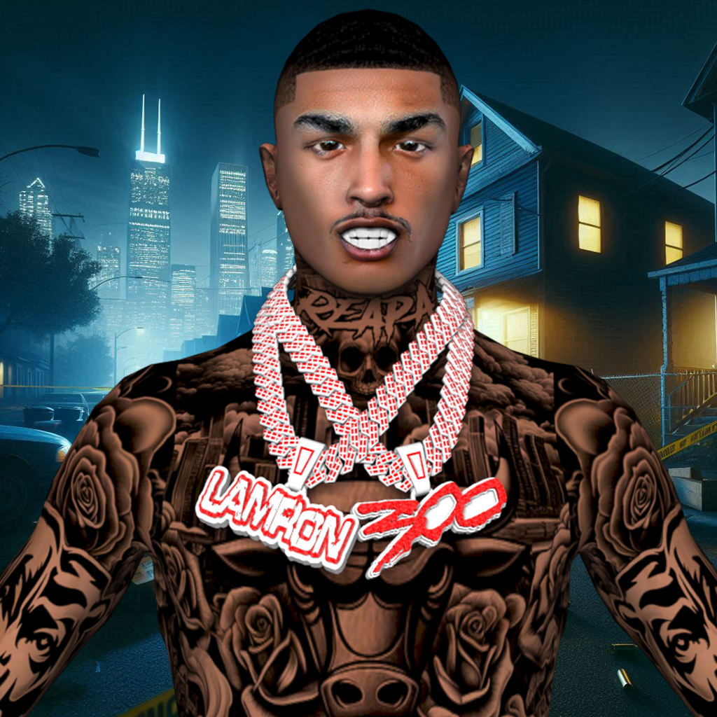 VVSCUSTOMS · 𝐋𝐀𝐌𝐑𝐎𝐍 𝟑𝟎𝟎 𝐂𝐇𝐀𝐈𝐍