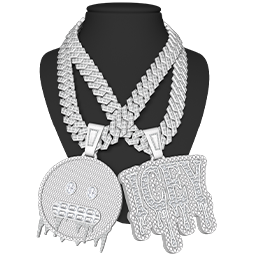 VVSCUSTOMS · VVS CHAIN PACK - PENDANTS