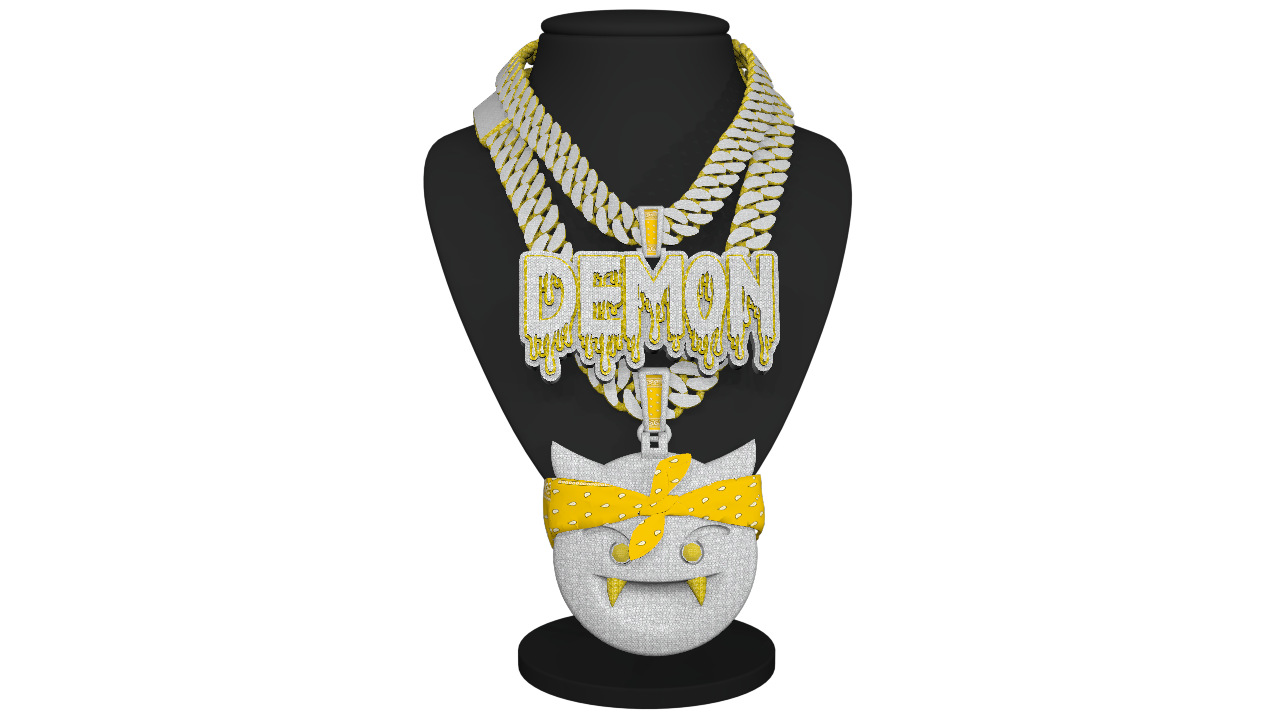 VVSCUSTOMS · VVS DEMON - BANDANA CHAINS PACK