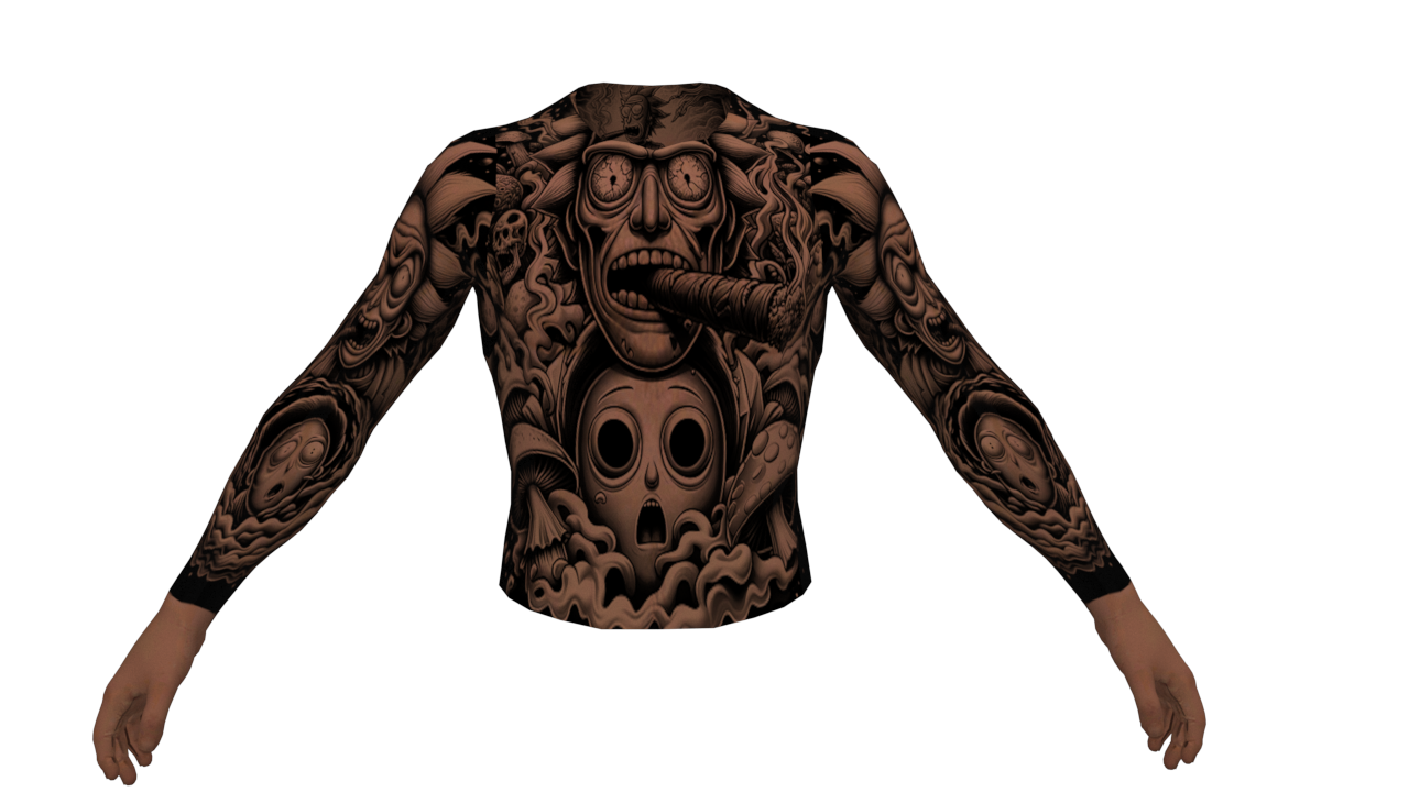 VVSCUSTOMS · VVSTATTOOS Pack 2