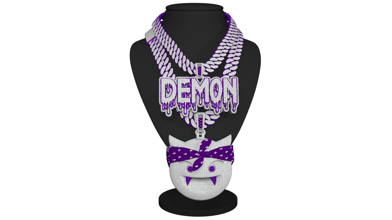 VVSCUSTOMS · VVS DEMON - BANDANA CHAINS PACK
